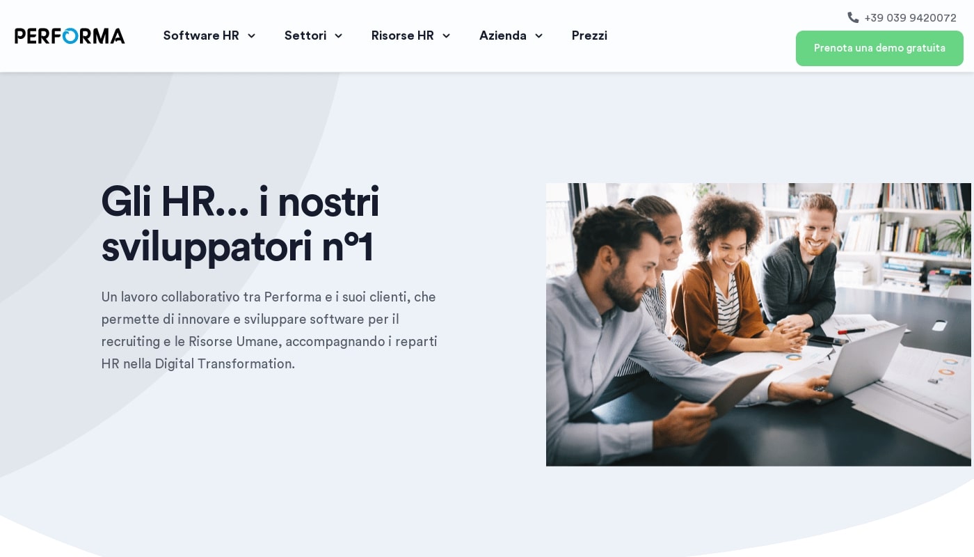 Performa Recruit: Software HR per il recruiting digitale